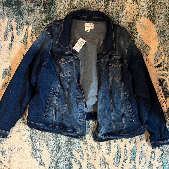 torrid | Jackets & Coats | Torrid Sz 6 Jean Jacket | Poshmark